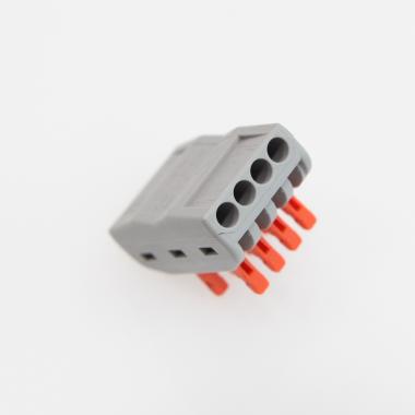 Pack of 10u Quick Connectors with 4 Inputs and 4 Outputs SPL-4 for ...