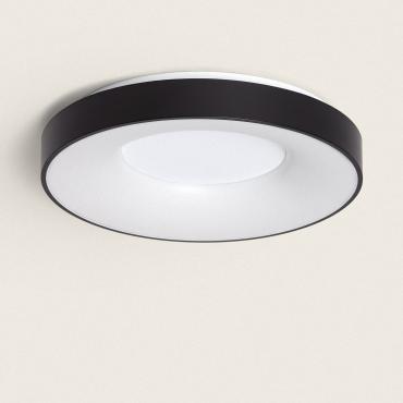 Bill Round Metal CCT LED Ceiling Lamp - Ledkia