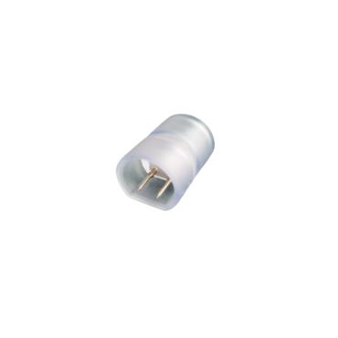 Connector for 220V Dimmable Neon Round LED Strip SFLEX17 - Ledkia