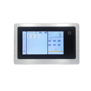 DALI Master Controller with Touch Screen - Ledkia