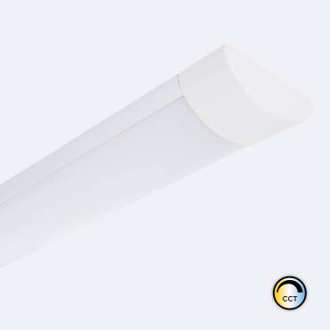 LED Linear Light 180cm 6ft 40-50-60W Solid CCT - Ledkia