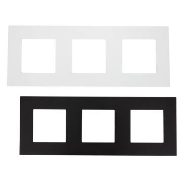 3 Module PC Frame modern - Ledkia