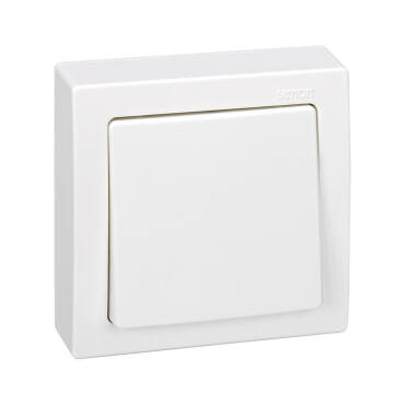 2 Way 1 Gang Monoblock Single Switch SIMON 73 LOFT 73201 - Ledkia