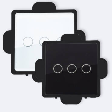 Triple Modern Tactile Switch - Ledkia