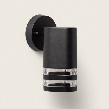 Bonnie Outdoor Wall Lamp in Black - Ledkia