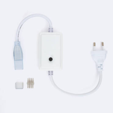 Controller for 220V AC SMD RGB Led Strip 15mm Wide - Ledkia