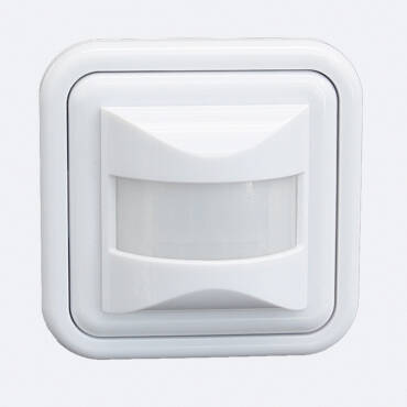 160º Twilight PIR Motion Sensor for Wall Mechanism - Ledkia