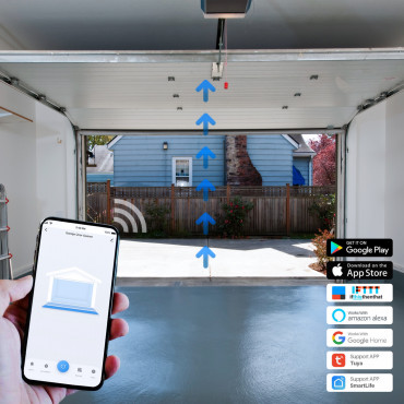 WI-Fi Garage Door Controller - Ledkia