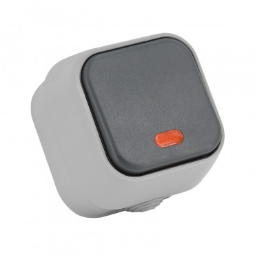 Simple Switch with IP54 Luminous Indicator - Ledkia