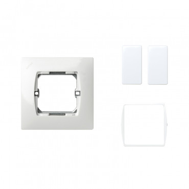 Single Switch Kit Narrow Double Switch SIMON 27 - Ledkia