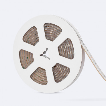 LED Strip RGB 24V DC SMD Silicone FLEX 60LED/m 5m IP68 Breedte 12mm in ...