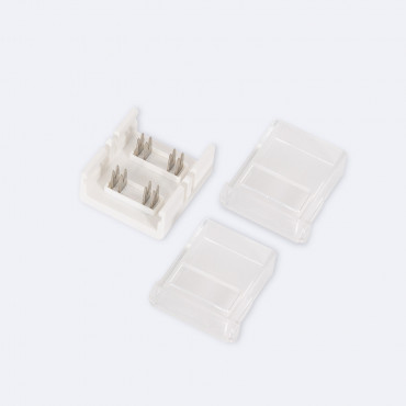 Hippo Connector voor LED Strip RGBIC COB 24V DC IP65 Breedte 10 mm - Ledkia