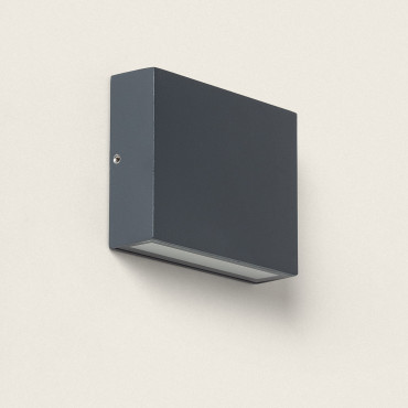 7W Brooky S Outdoor Aluminium CCT Double Sided LED Wall Lamp - Ledkia