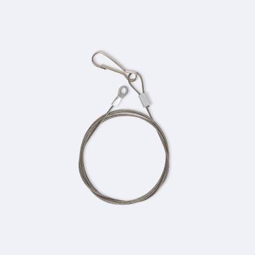 Stainless Steel Safety Cable for Industrial UFO HBM LED Highbay - Ledkia