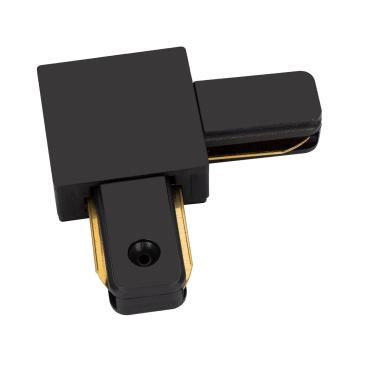 L Connector for PC Single Circuit Track - Ledkia