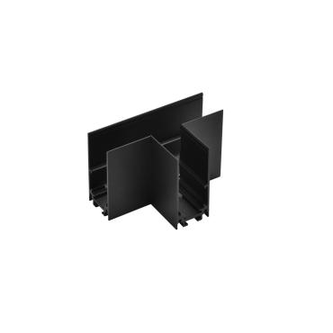 Horizontal T Connector for Suspended 20mm 48V Magnetic Track - Ledkia