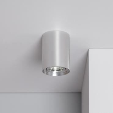 Quartz Aluminium Ceiling Light in Silver - Ledkia
