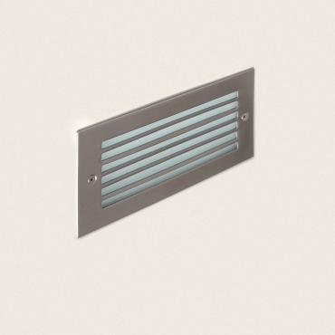 Wandlamp Outdoor LED 9W Inbouw Drive - Ledkia