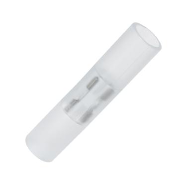 Connector for 220V AC Round LED Rope Light IP65 Cut Every 100cm - Ledkia