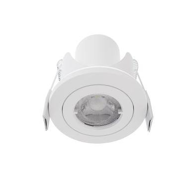 6.5W Round LED Downlight Ø68 mm Cut-Out IP65 - Ledkia