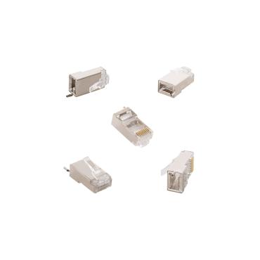 RJ45 FTP Blindé pour Extérieur - Ledkia