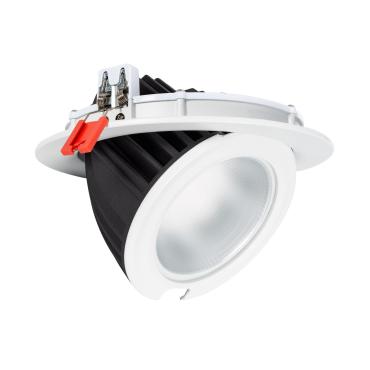 60W Addressable SAMSUNG LED Round Spotlight 125lm/W LIFUD - Ledkia