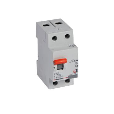 2P 30mA 25-40A 6kA Class A LEGRAND RX³ 402059 Residential Differential Circuit Breaker - Ledkia