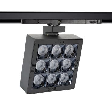 30W Marlin No Flicker LED Spotlight for Three-Circuit track - Ledkia