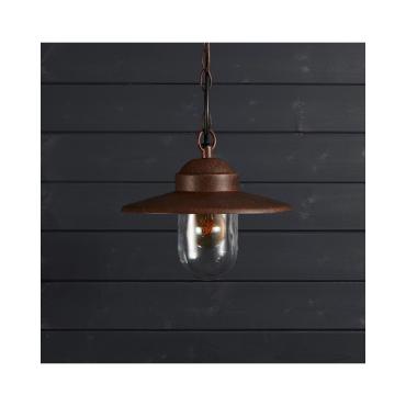 Perth Aluminium Outdoor Pendant Lamp - Ledkia