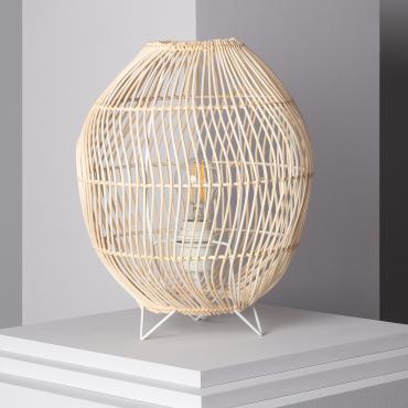 Stolní Lampa z Ratanu Sagra - Ledkia