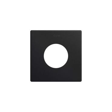 Frame 1 Minimal Aesthetic Element for Schuko Socket Base CLEAN SIMON ...