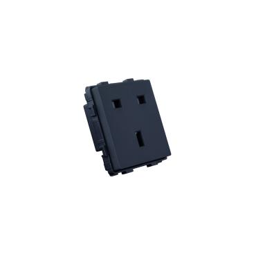UK Plug Socket Modern - Ledkia