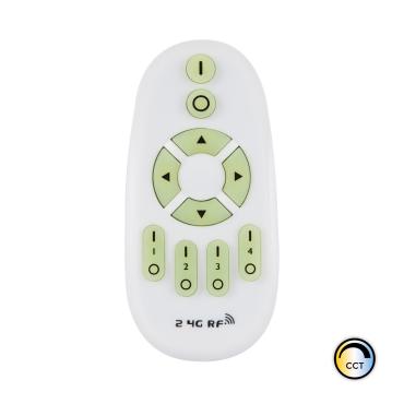 2.4 GHz V.2 Selectable CCT Panel and Ceiling Remote Controller - Ledkia
