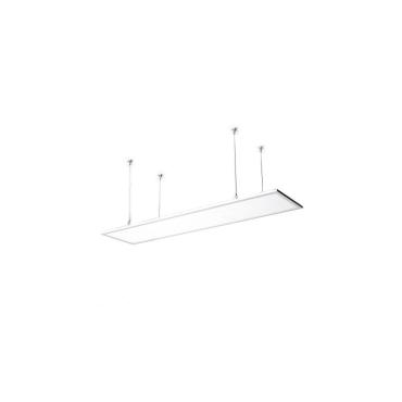 LED-Panel 120x60 cm 63W 6300lm + Aufhängeset - Ledkia