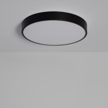 30W Hidria Round CCT Selectable Metal LED Ceiling Lamp Ø400 mm - Ledkia