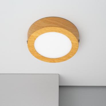 6W Galan Aluminium CCT Selectable SwitchDimm Slim Round LED Surface ...