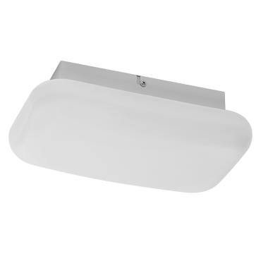 12W Orbis CCT Selectable Rectangular LED Surface Panel for Bathrooms ...