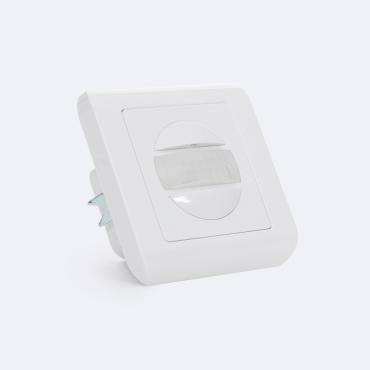 120º PIR Motion Sensor Square Wall Mechanism Pro - Ledkia