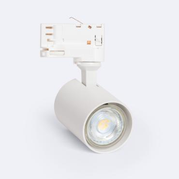 Niko Three Phase Track Spotlight Fitting for GU10 Bulb - Ledkia