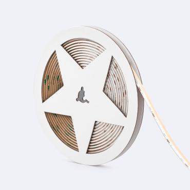 5m 24V DC WCOB LED Strip 256 LED/m CRI90 8mm Wide Cut at Every 3.2cm ...