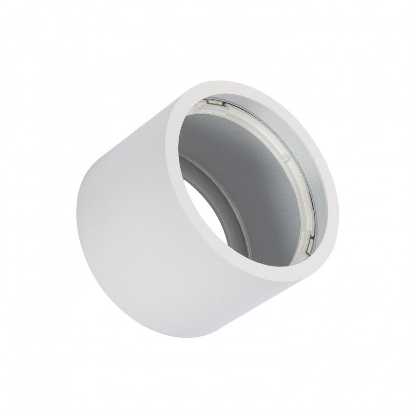 Downlight-Ring Aufbau Rund für LED-Glühbirne GU10 AR111 - Ledkia