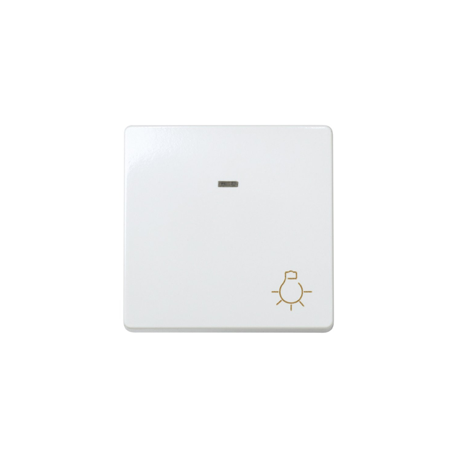 Taster mit eingraviertem Lichtsymbol 10 A 250 V Simon 27 Play 27161-65 ...