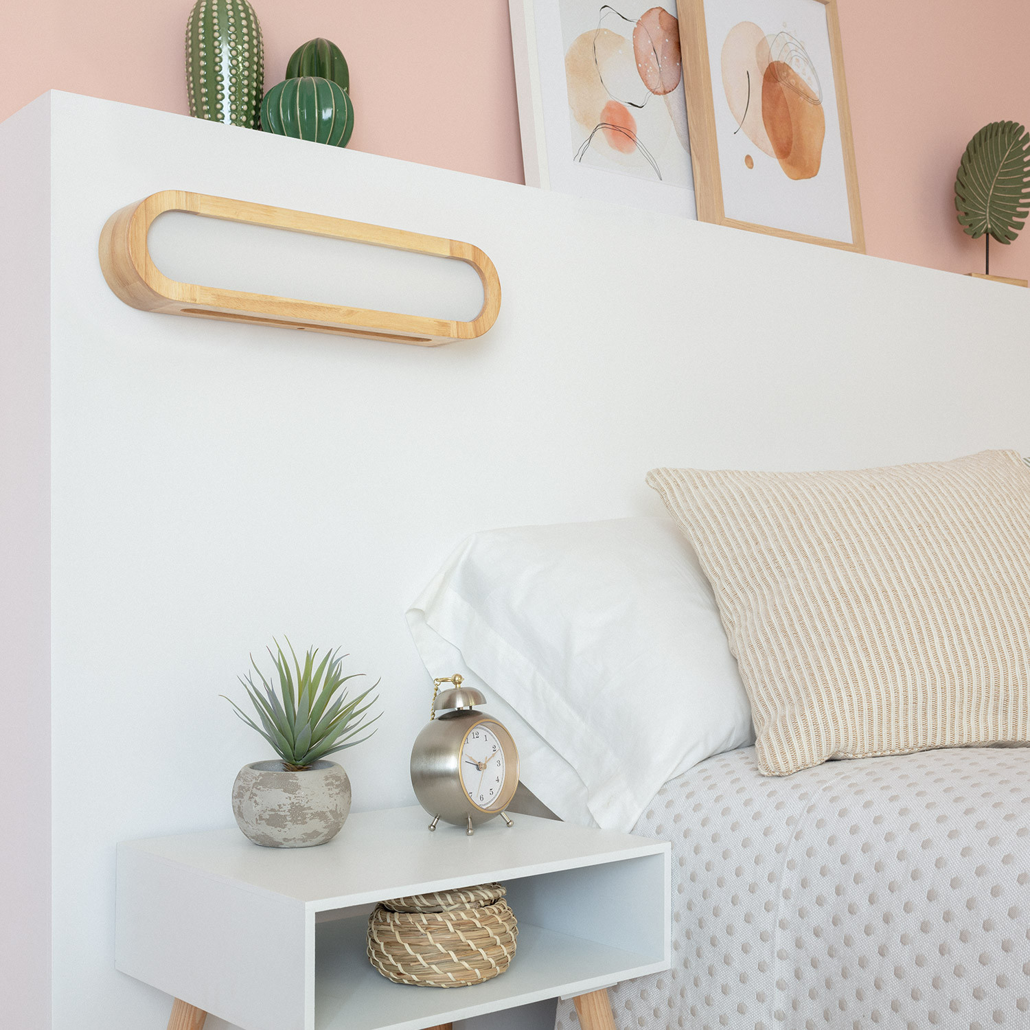 Applique Murale LED Bois 12W Egil - Ledkia