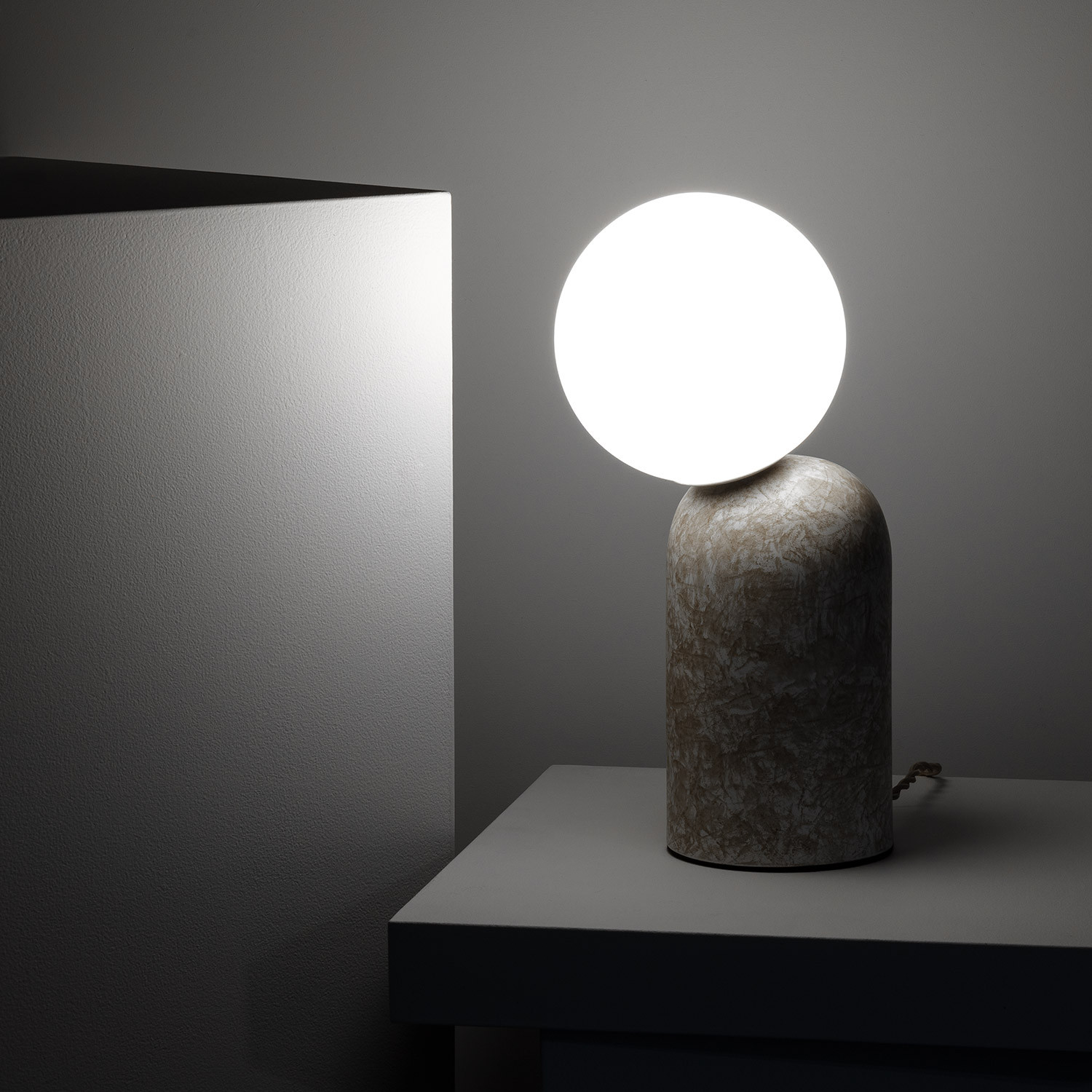 Lampe à Poser Métal Society - Ledkia