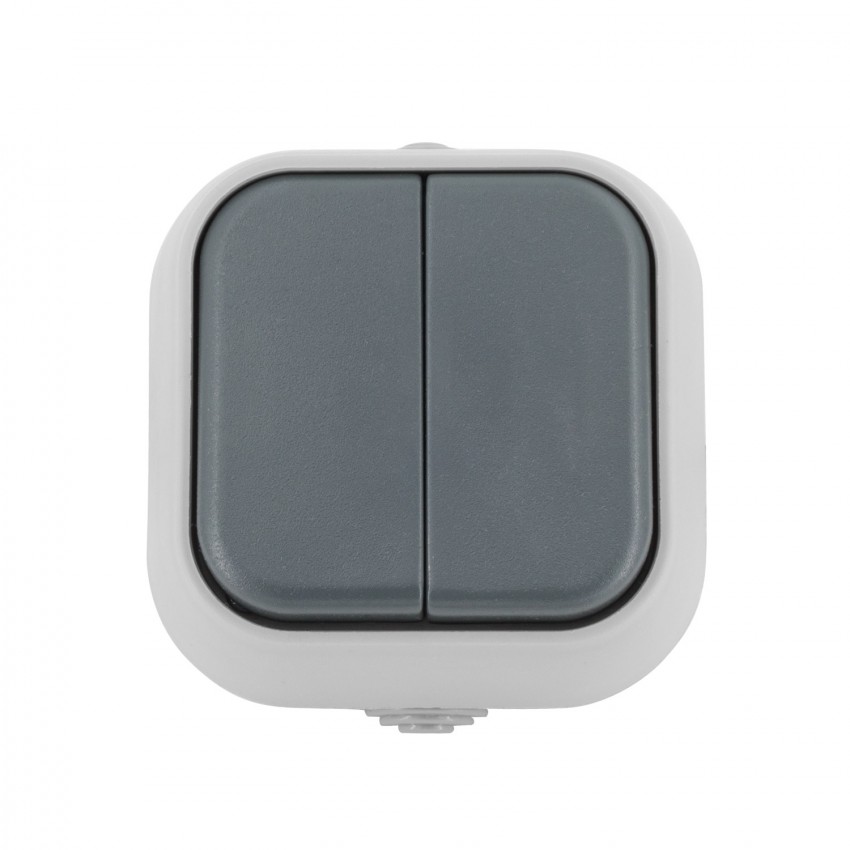 Simple Switch with IP54 Luminous Indicator - Ledkia