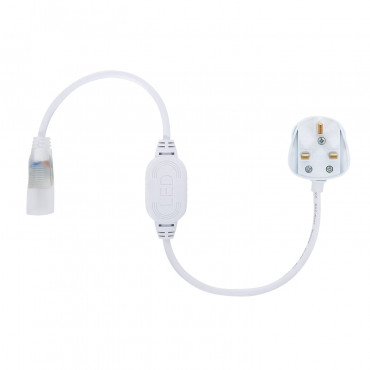 Current Rectifier cable for 220V AC Monochrome 7.5 W/m Neon LED Strip ...