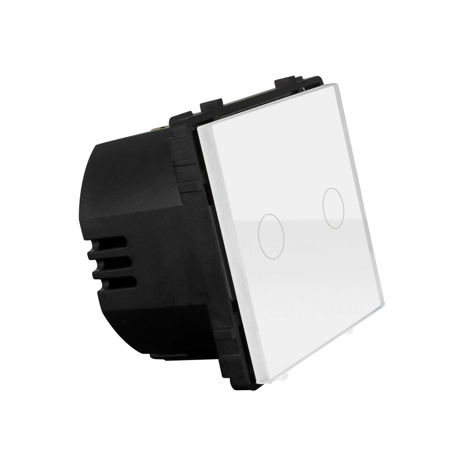 Double Modern Tactile Switch - Ledkia