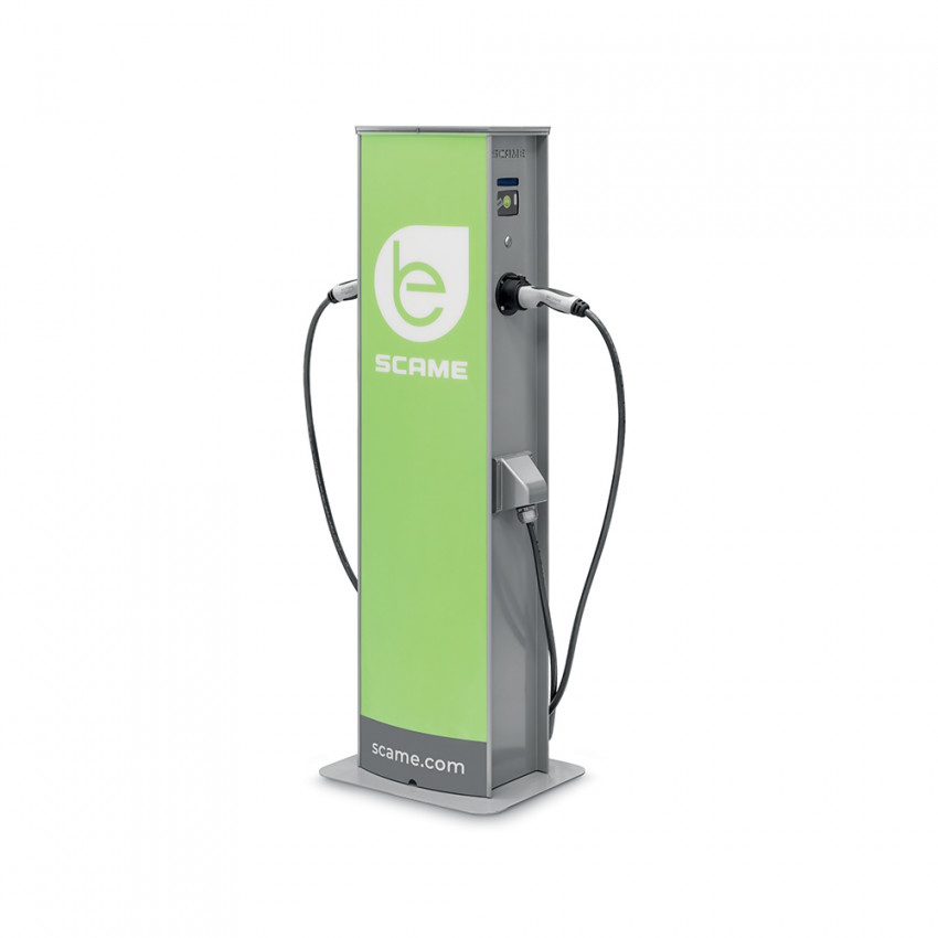 22 kW Three-phase Electric Car Charging Station CIRCUTOR URBAN MASTER ...