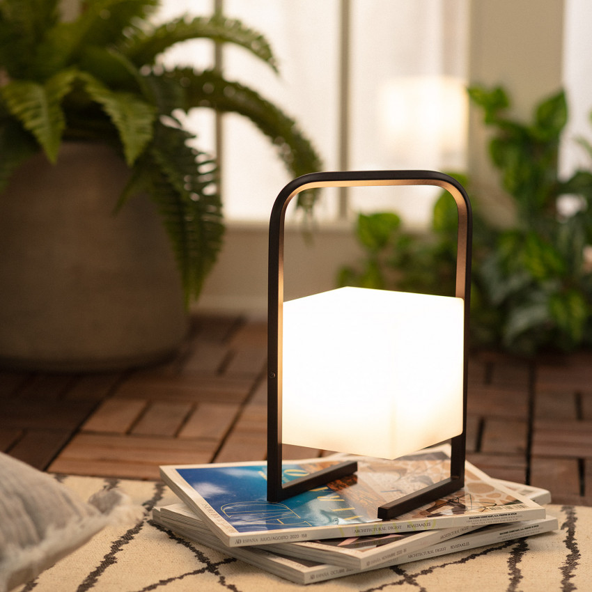 2.5W Tiber Portable Outdoor LED Table Lamp with USB Rechargeable ...