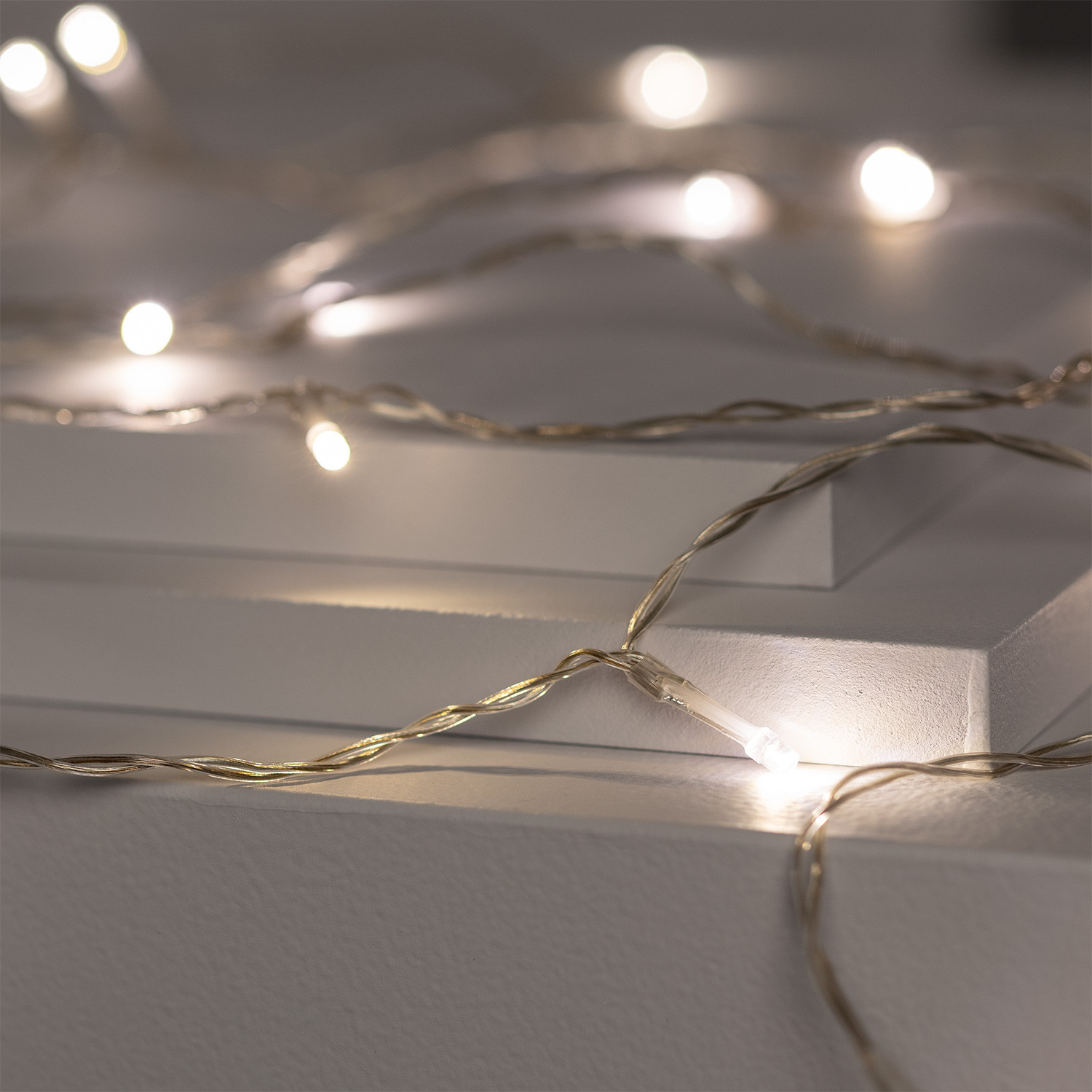 3m LED String Light with Battery - Ledkia